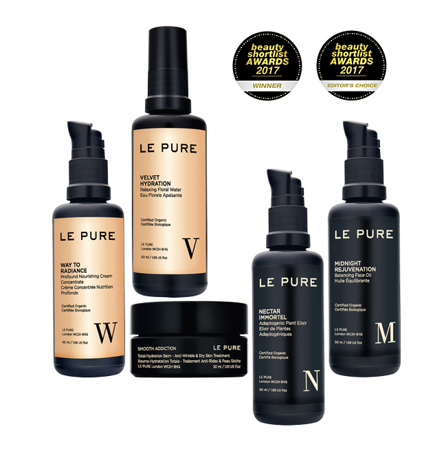 LE PURE – Revolutionising organic skincare – LE PURE Skincare preserves ...