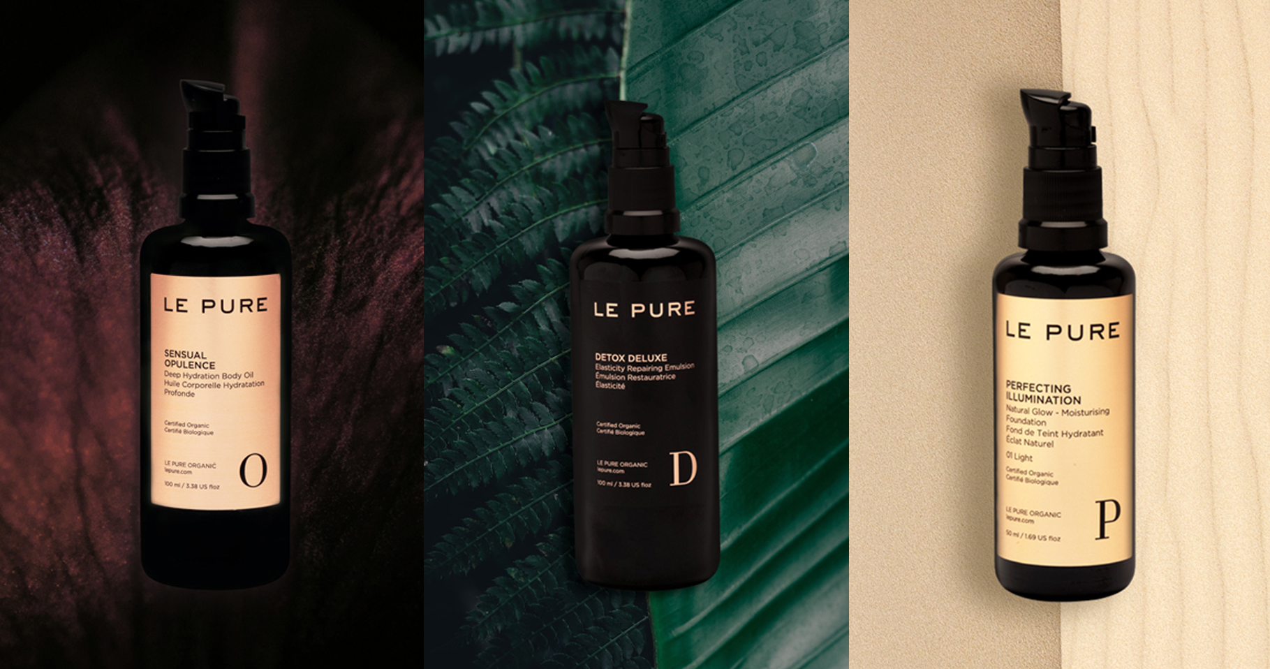 LE PURE – Revolutionising organic skincare – LE PURE Skincare preserves ...
