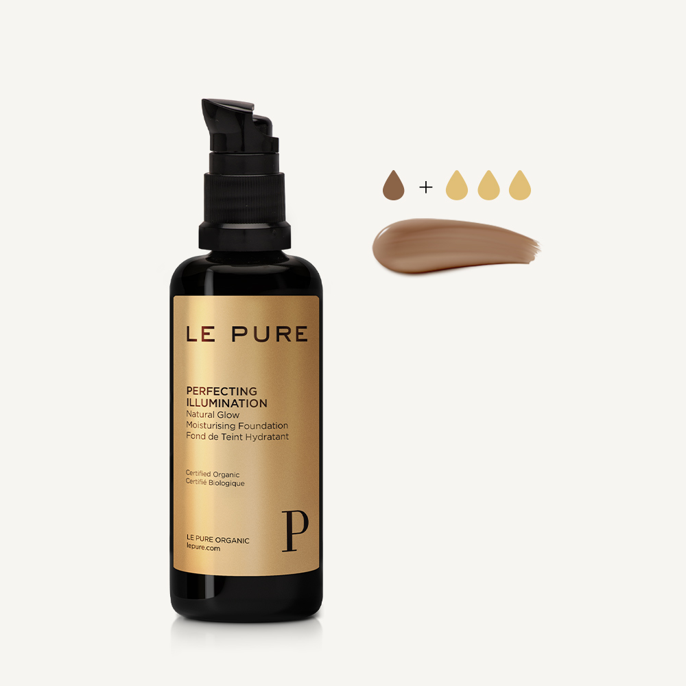 Infinite Glow - Tinte Bronceador Luminosidad Natural | LE PURE