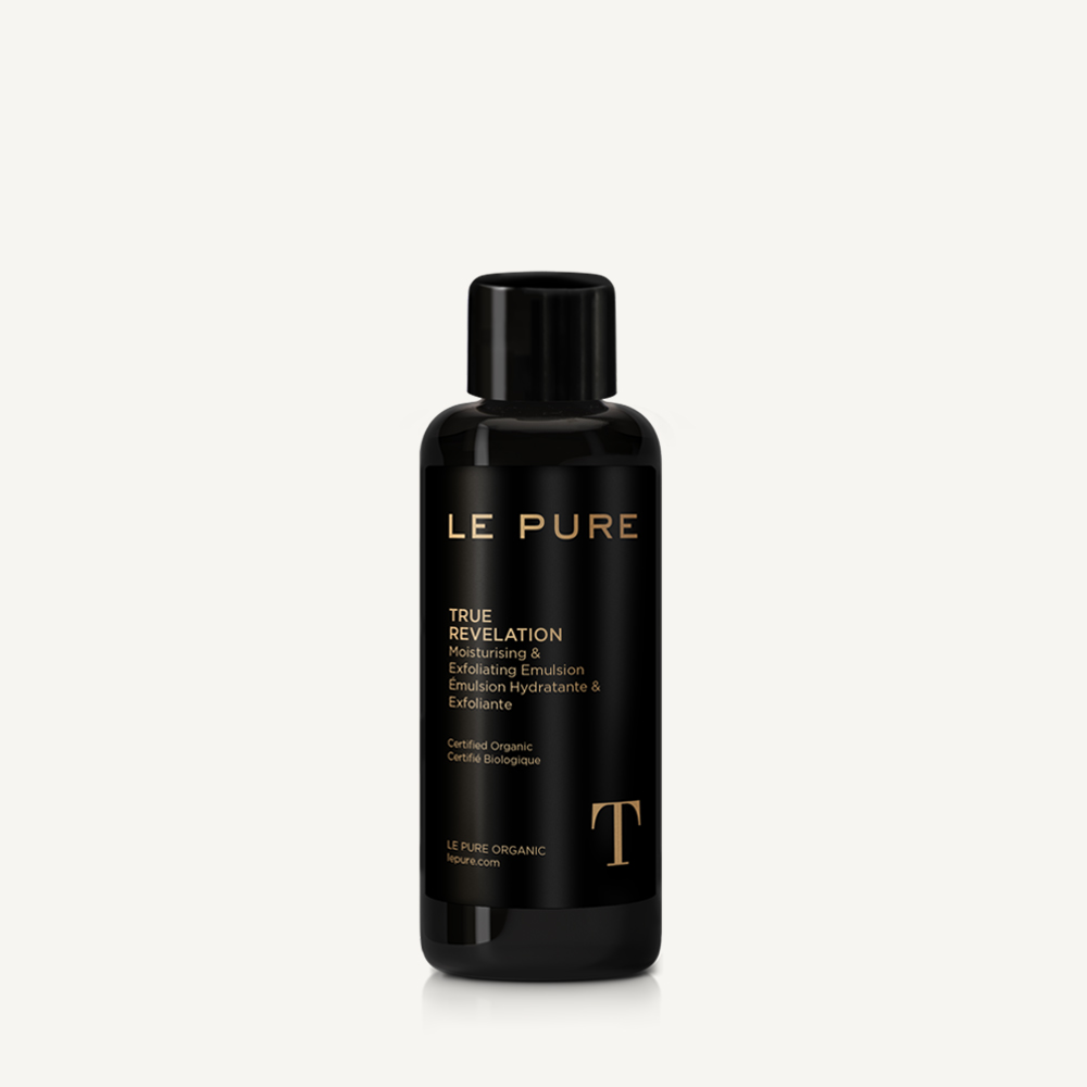 True Revelation Exfoliation Cream Hydration Mask Le Pure