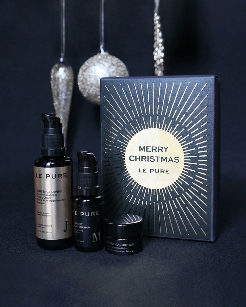 LE PURE High-Performance Organic Skincare