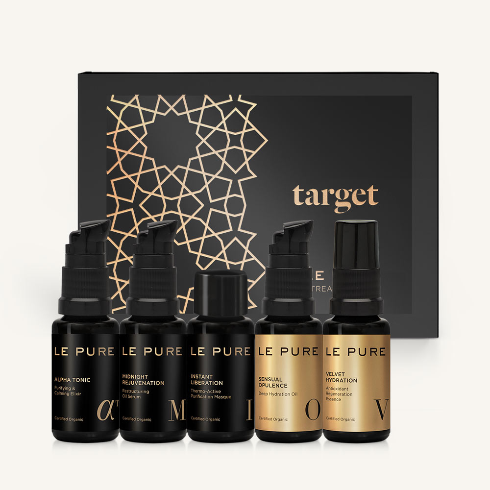 Target Treatment Set - Treatment for Eczema | LE PURE