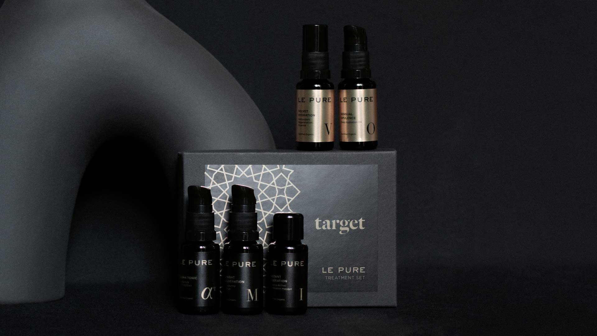 Target Treatment Set - Treatment for Eczema | LE PURE Target Treatment Set - Treatment for Eczema | LE PURE