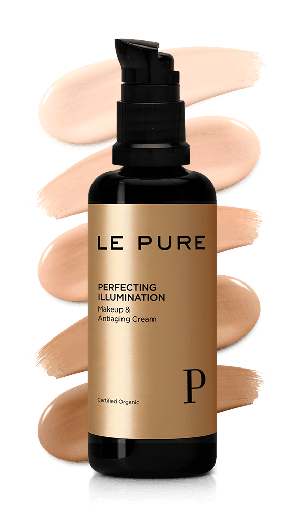 Meilleur Fond de Teint Bio Anti-âge| LE PURE