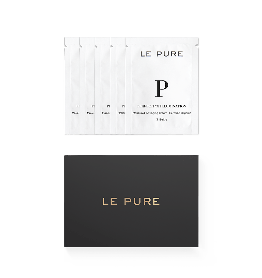 Meilleur Fond de Teint Bio Anti-âge| LE PURE