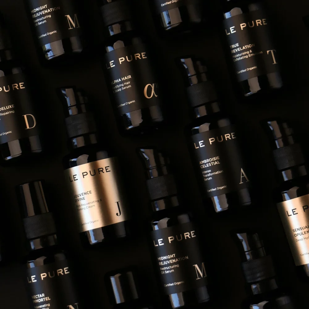 LE PURE High-Performance Organic Skincare