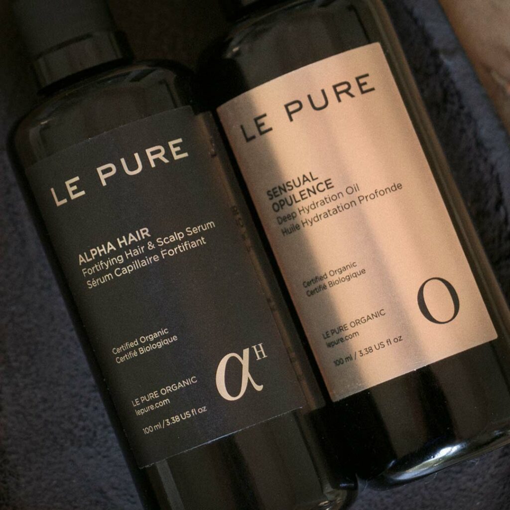 Alpha Hair - Fortifying Hair Serum | LE PURE