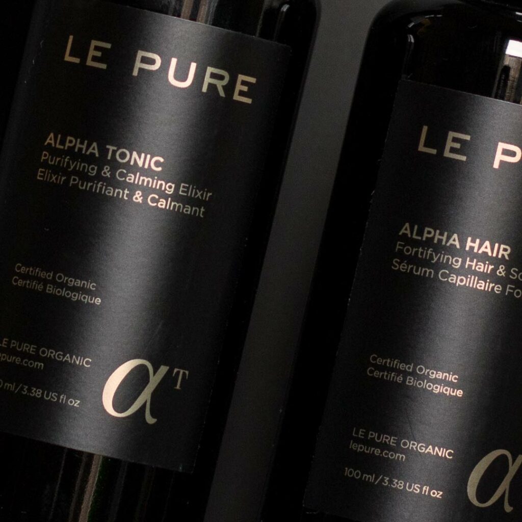 Organic Hair Treatment | LE PURE